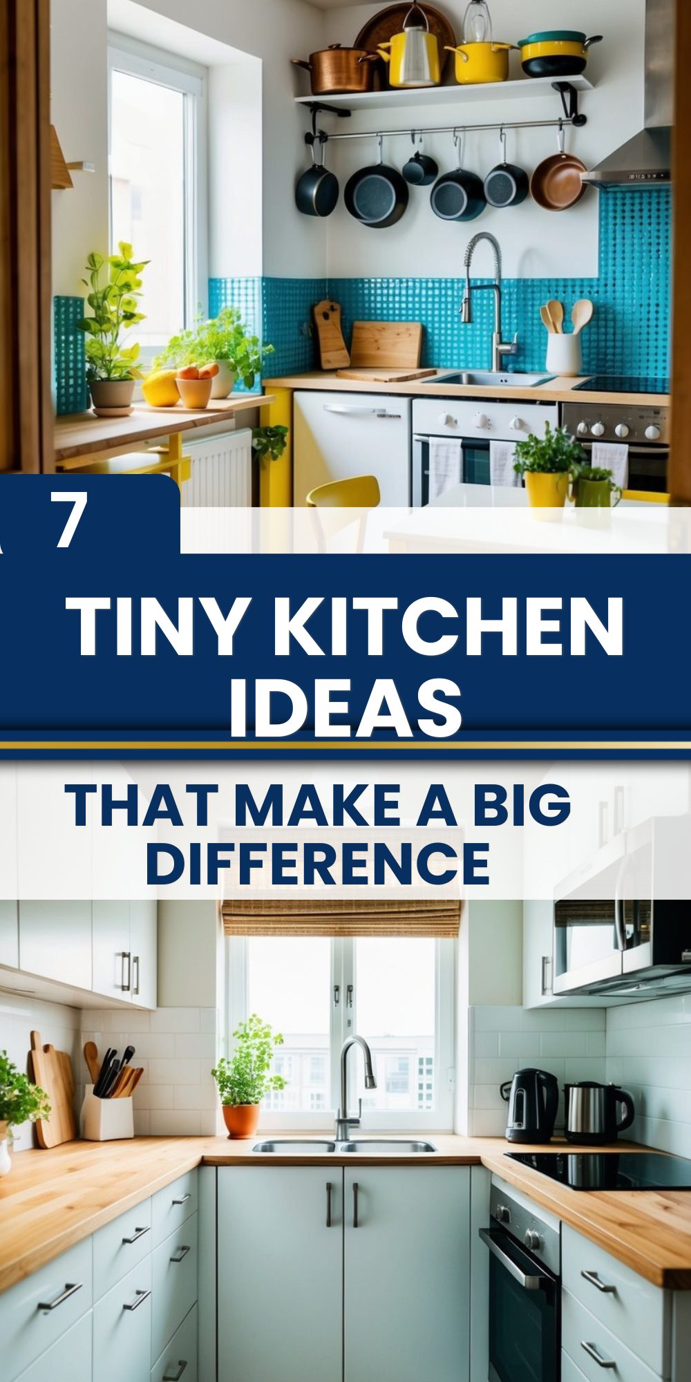 7 Brilliant Tiny Kitchen Ideas To Maximize Every Inch Of Space For Functional And Stylish Cooking