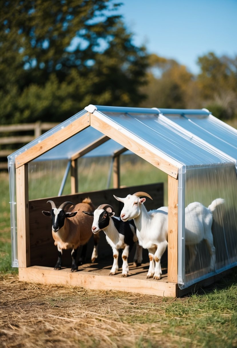 7 Simple DIY Goat Shelter Ideas For Small Farms To Build Efficient And Affordable Housing